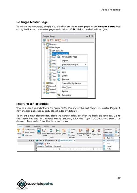 Adobe Robohelp Tutorial Free Floholden