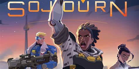 Overwatch 2 What Happens In The Sojourn Novel