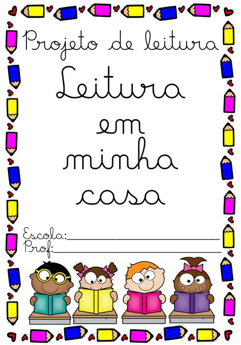 Projeto Leitura Para 1 Ano Image To U