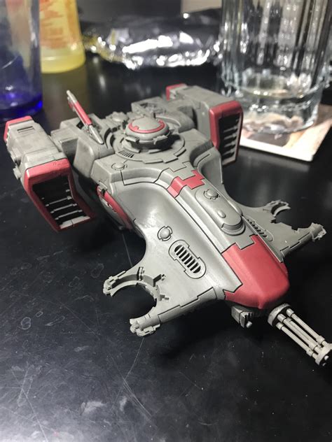 Tau Devilfish Wip What Do You Guys Think Rwarhammer
