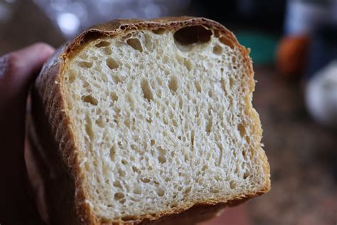 Beginner Sourdough Slicing Bread Video Harvest Eating