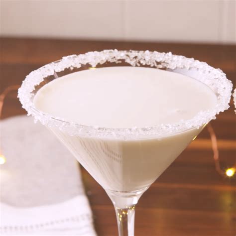 Snowflake Martini Artofit