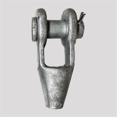 Galvanised Open Spelter Socket Ap Lifting Gear