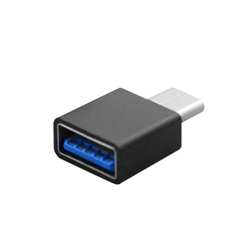 Injueey Adaptador Tipo C A Usb Teléfono Móvil Mini Convertidor Tipo C