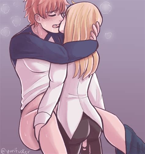 rule 34 artoria pendragon blush emiya shirou fate stay night fate