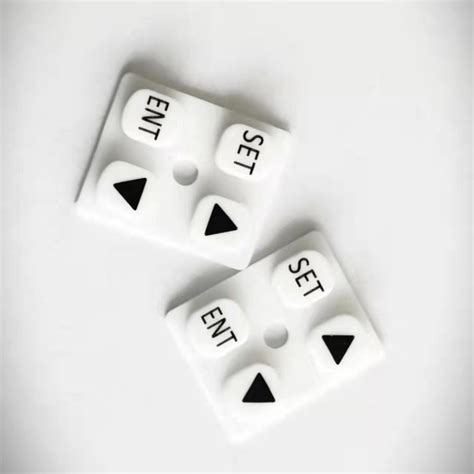 Silicone Rubber Push Buttons Keypads For Electronic Devices The Sun