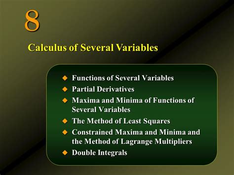 8 Calculus of Several Variables Functions of Several Variables - ppt download