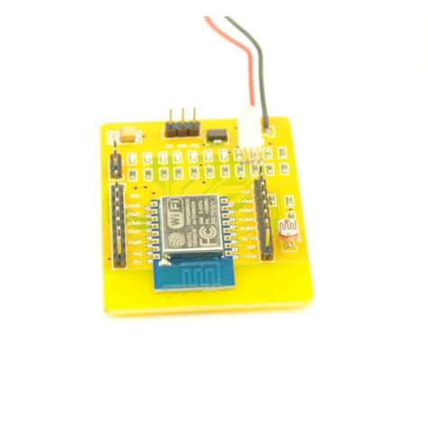 Esp8266 12 Board With Battery Holder Esp 12battery