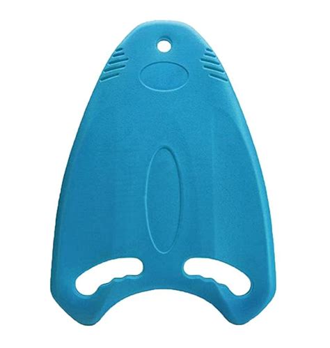 Aandi Ailike 수영 보드 상어 킥보드 트레이닝 보조 수영장 장난감 어린이 성인용 블루옐로우 481 티몬