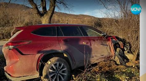 Катастрофа след гонка във Видинско Автомобил беше ударен при състезание между други две коли Nova