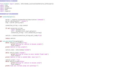 Function To Move Drone To Waypoint Problems Drone Programming Drone