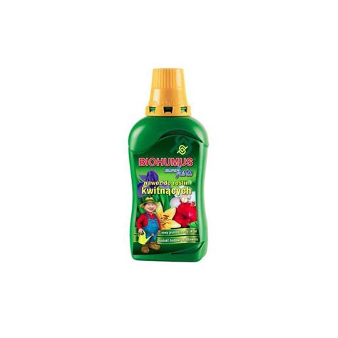 AGRECOL BIOHUMUS SUPER FORTE Nawóz uniwersalny DO ROŚLIN KWITNĄCYCH 350 ml