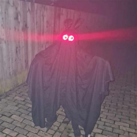 My Sheet Ghost Mothman Pretty Happy With It Tbh Rmothman