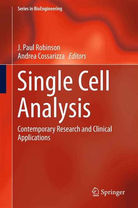 Single Cell Analysis Contemporary Research And Clinical Applications Premiumjs Store