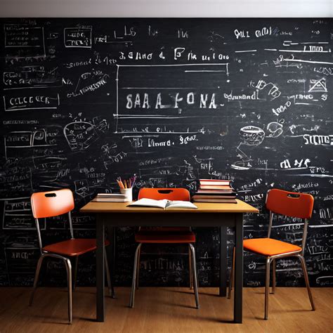 Sfondo Con Muro Di Una Classe Di Una Scuola By Salvatore Giuseppe