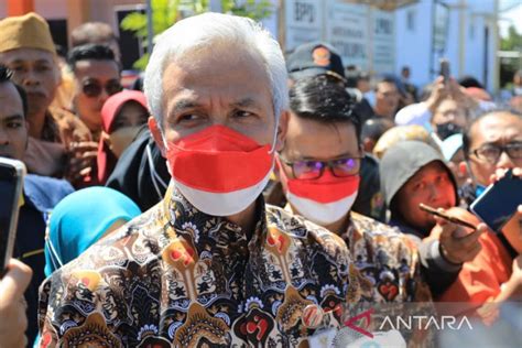 Ganjar Doakan Jokowi Dapat Solusi Dari Kunjungan Ke Ukrania Rusia