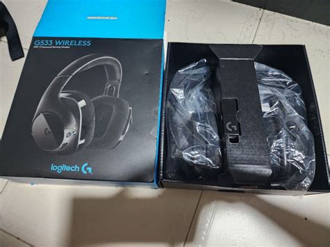 Logitech G Wireless Gaming Headset Headphones Audio Headphones Headsets On Carousell