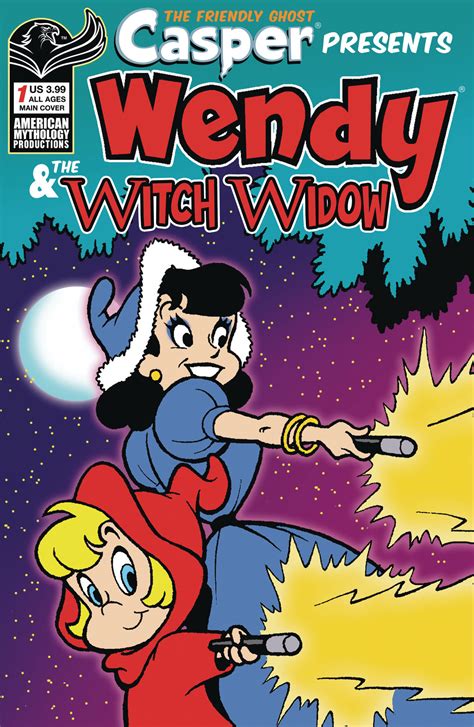 Casper Presents Wendy And The Witch Widow 1 Digital American Mythology