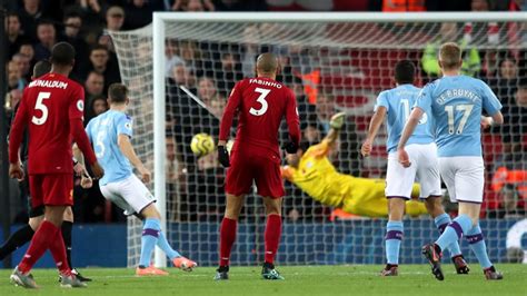 Liverpool 3 1 Man City Var Citys Poor Finishing And More Talking Points