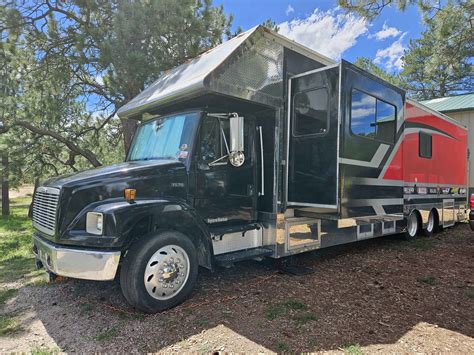 1999 Renegade Toterhome With Garage Rvs And Campers Black Forest
