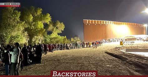 Democrats And Republicans Play Politics Along Us Mexico Border Wall