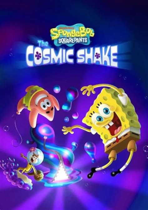 Spongebob Squarepants The Cosmic Shake Eu Switch Cdkeys