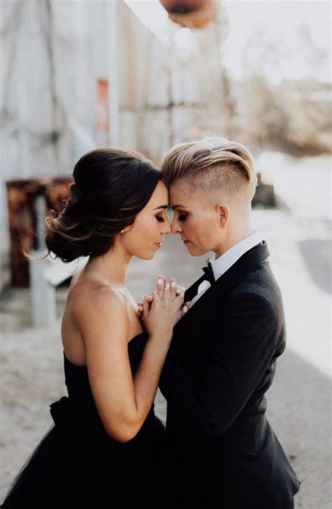 Lesbian Wedding Photoshoot Tumbex