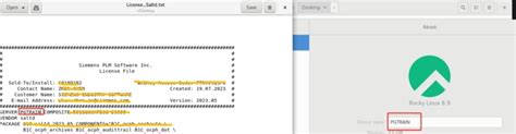Hello I Am Working On Installing Siemens License Server On Rocky 9