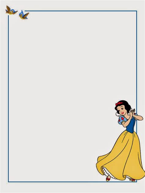 Snow White Free Printable Notebook Oh My Fiesta In English