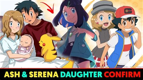 Confirmed Riko Is Ash And Serena Daughter Ash And Serena Daughter Pokemon Gen9 Youtube