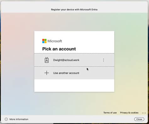 Entra Join And Platform Sso For Macos With Intune Scloud