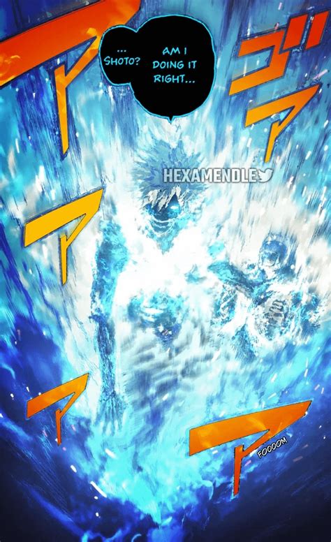 Shoto Todorokis True Maximum Potentialquirk Awakening R