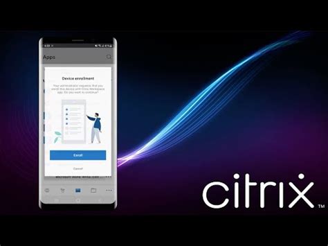 Citrix Workspace Mobile Experience Android Enterprise Work Profile Sebae Videos