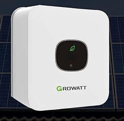 On Grid Growatt Solar Inverter At ₹ 23500 In Thrissur Id 26438328648