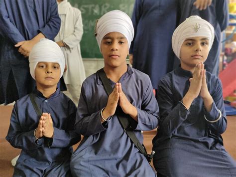 Poem Recitation And Turban Tying Competition Events