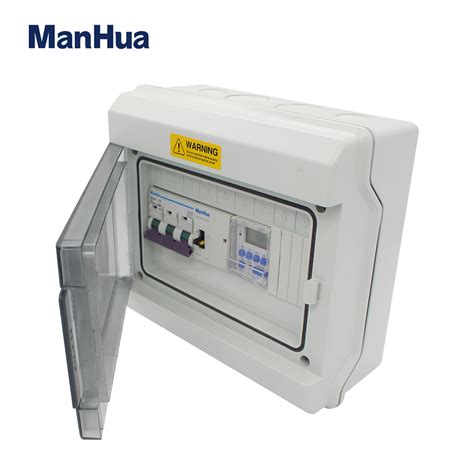 Manhua Three Phase 25a Timer Control Box Mt151c 25b With Water Proof