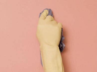 How To Remove Blu Tack Stains From Wall