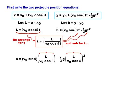 Ppt Projectile Motion Example Problem Powerpoint Presentation Free