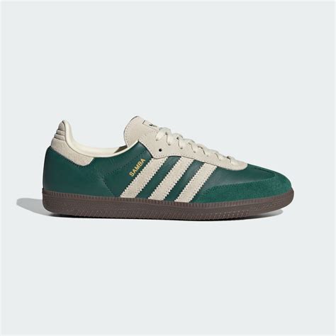 Adidas Chaussure Samba Og Vert