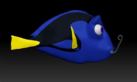 Artstation Dory Model