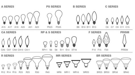 Light Bulb Size Guide Understanding Different Bulb Sizes
