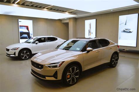 Polestar 2 Electric Car showroom - Vintage Computer Chip Collectibles ...