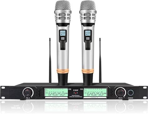 Dual Wireless Microphone Dynavation Star