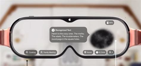 Apple Augmented Reality Smartglasses Concept Tests Futuristic Fashion