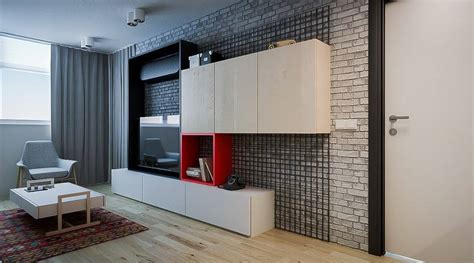 Преустройство на софийски апартамент наподобяващ картините на Мондриан