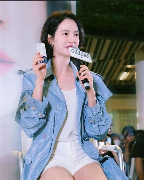 이슬람 국가에서 무릎담요 거부한 송지효