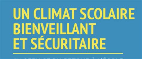 Climat Scolaire