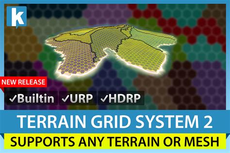 Terrain Grid System 2 Kronnect Store