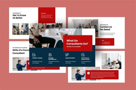 Consulting Approach To Success Ppt Template Incl Consulting And Law