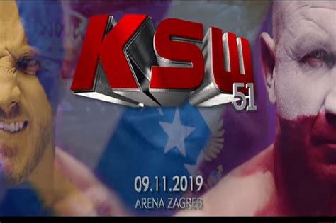 MMA KSW 51 Antun Racić Damian Stasiak Zapowiedź walki wideo